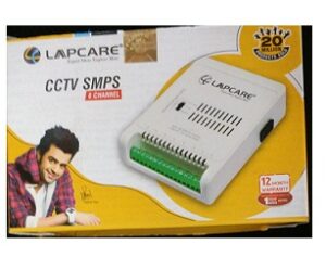 8 CHANNEL C CAMERA POWER SUPPLY LAPCARE – CS Market